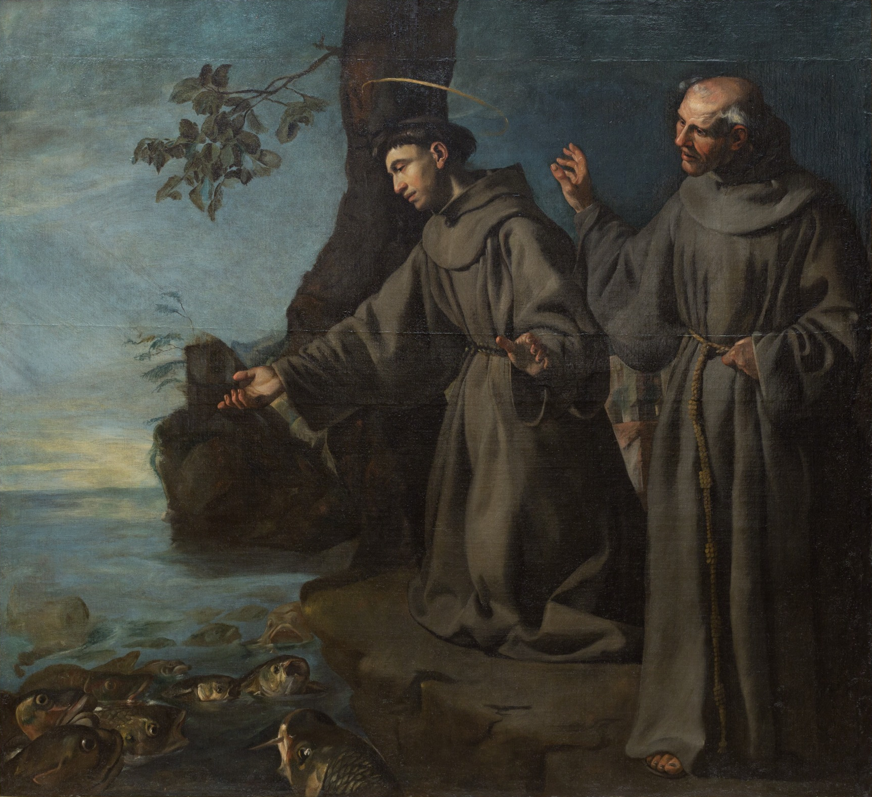 St. Anthony Preaching To The Fishes - The Catholic Homeschool