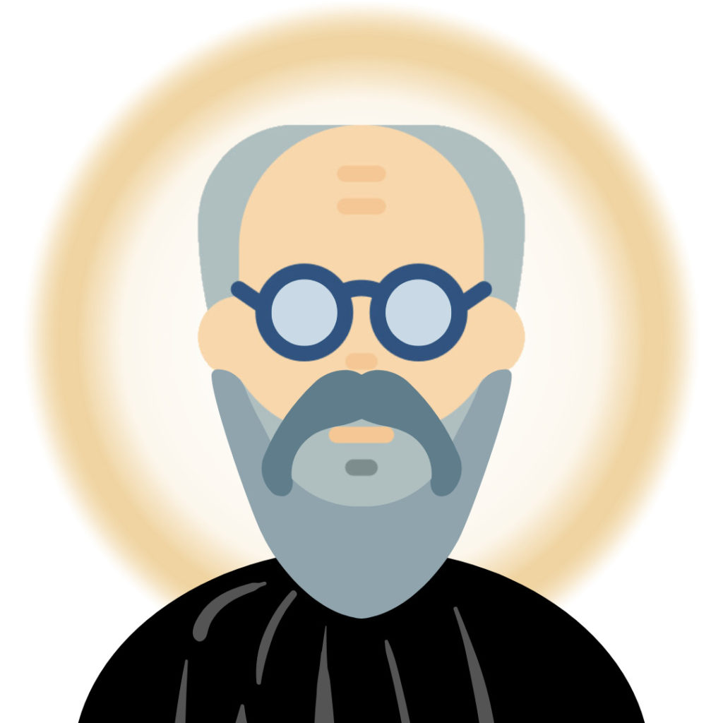 St. Maximilian Kolbe Coloring Pages - The Catholic Homeschool