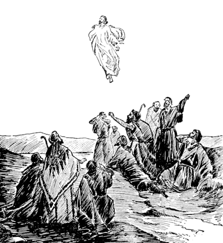 Ascension Of Jesus Coloring Pages And Drawing - The Catholic Homeschool