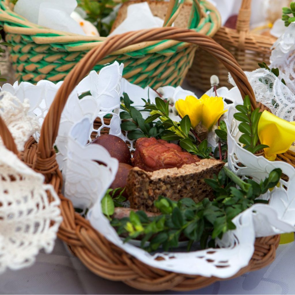 Easter Basket Blessing - The Catholic Homeschool