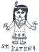 St. Kateri Coloring Pages And Drawing - The Catholic Homeschool