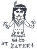 St. Kateri Coloring Pages And Drawing - The Catholic Homeschool
