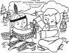 St. Kateri Coloring Pages And Drawing - The Catholic Homeschool