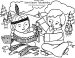 St. Kateri Coloring Pages And Drawing - The Catholic Homeschool