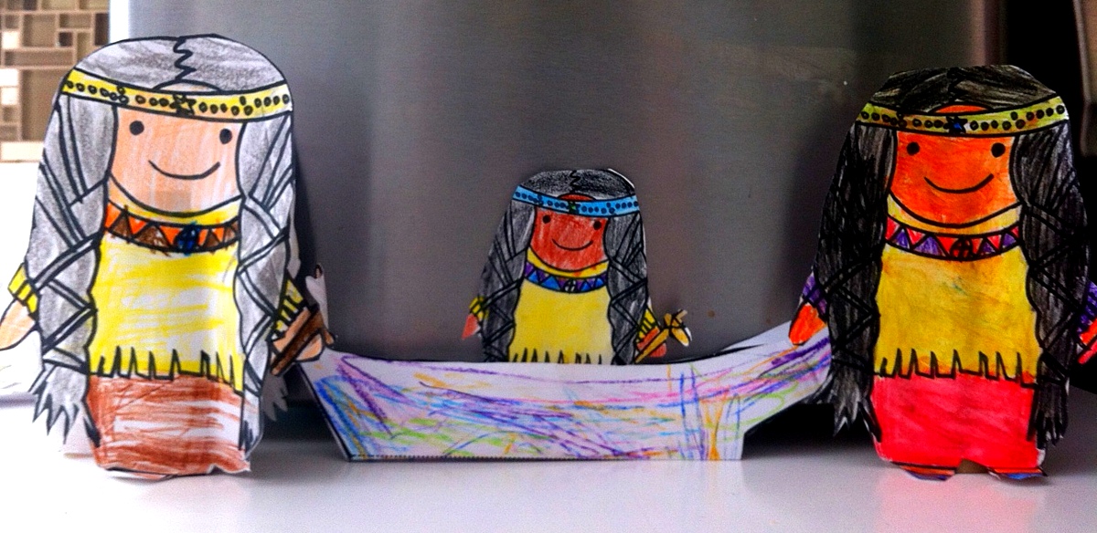 St. Kateri Crafts And Activities - The Catholic Homeschool