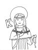 St. Kateri Coloring Pages And Drawing - The Catholic Homeschool
