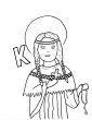 St. Kateri Coloring Pages And Drawing - The Catholic Homeschool