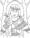 St. Kateri Coloring Pages And Drawing - The Catholic Homeschool