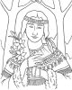 St. Kateri Coloring Pages And Drawing - The Catholic Homeschool