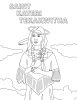 St. Kateri Coloring Pages And Drawing - The Catholic Homeschool