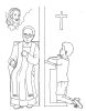 Confession Coloring Pages And Drawing - The Catholic Homeschool