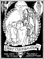 Confirmation Coloring Pages And Drawing - The Catholic Homeschool