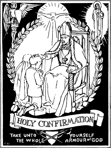 Confirmation Coloring Pages And Drawing - The Catholic Homeschool
