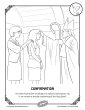 Confirmation Coloring Pages And Drawing - The Catholic Homeschool
