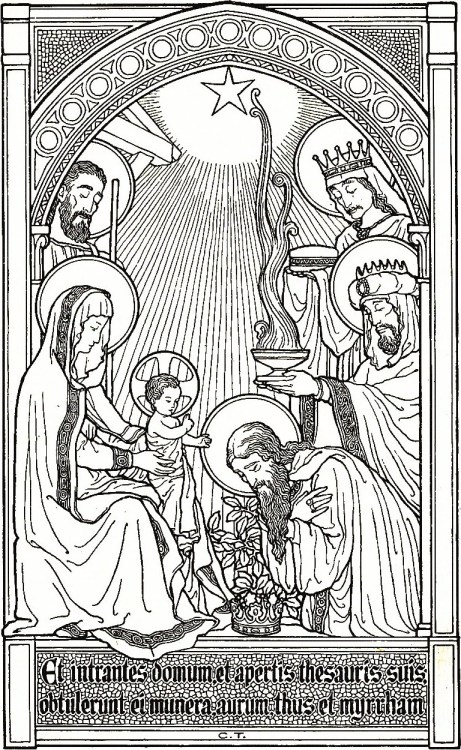 Epiphany Coloring Pages And Drawing - The Catholic Homeschool