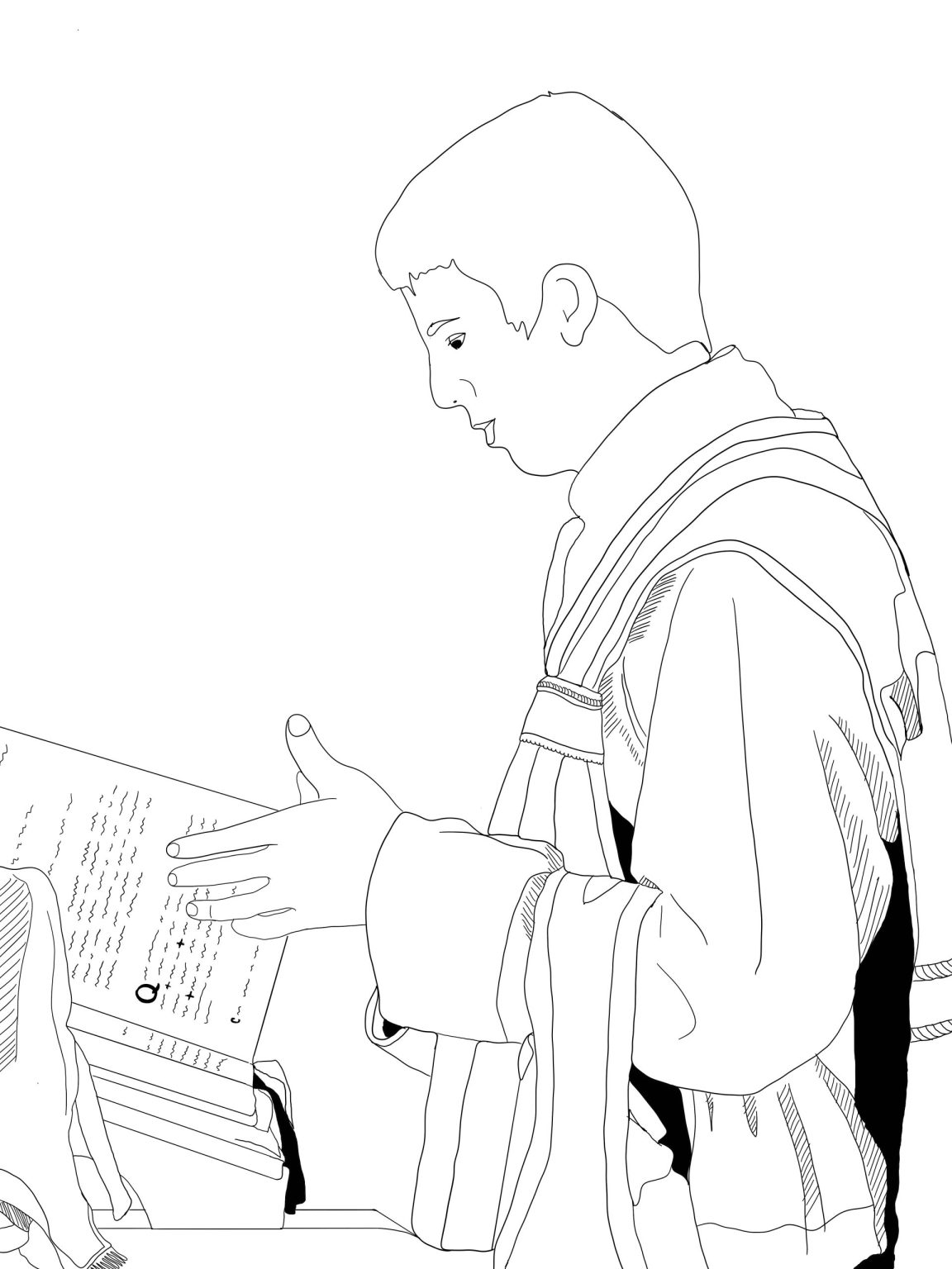Holy Orders Coloring Pages And Drawing - The Catholic Homeschool