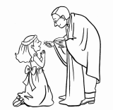 Holy Eucharist Coloring Pages And Drawing - The Catholic Homeschool