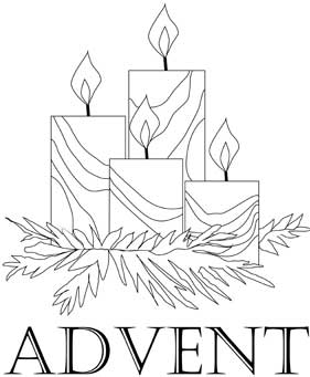 Advent Coloring Pages And Drawing - The Catholic Homeschool