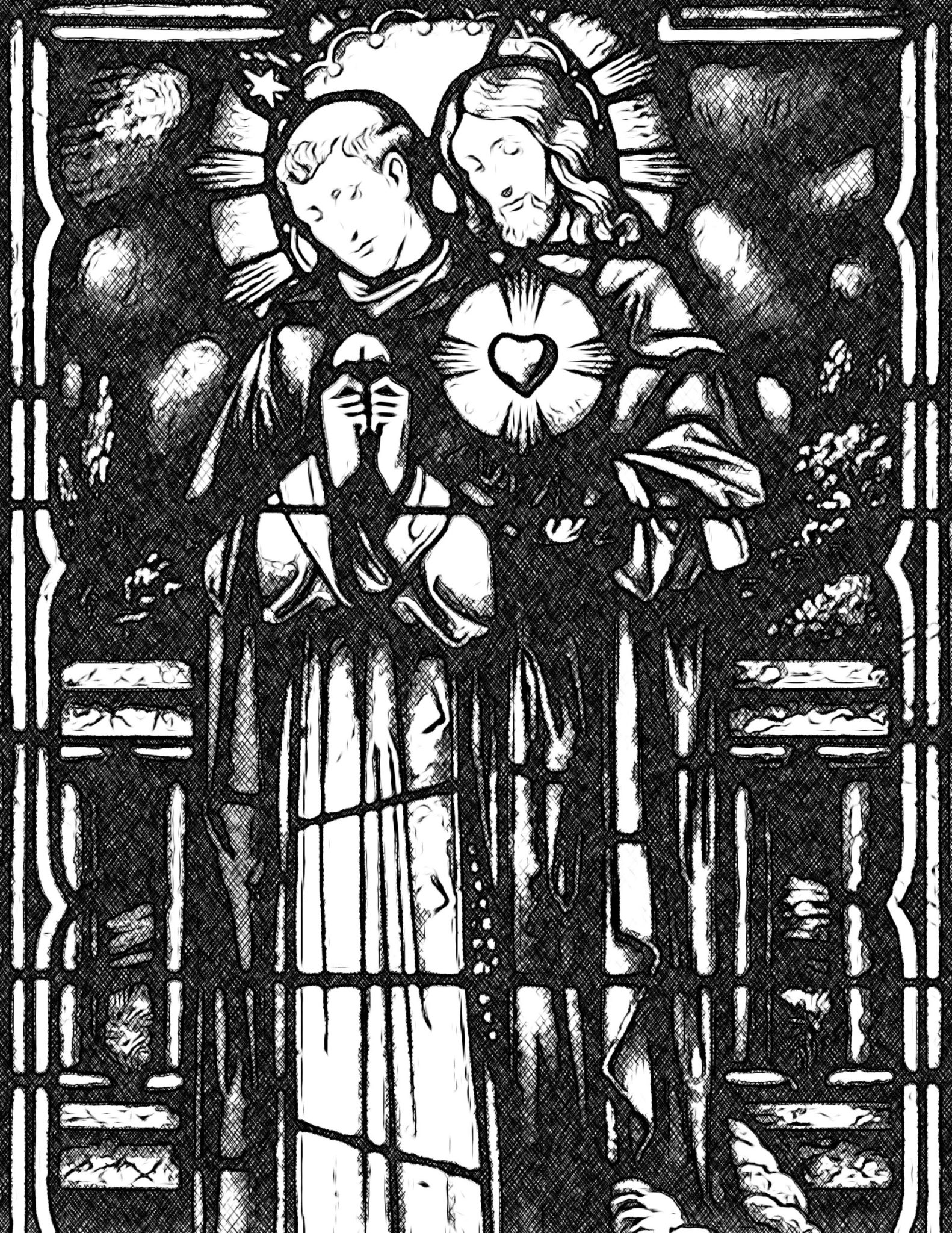 Holy Orders Coloring Pages And Drawing - The Catholic Homeschool