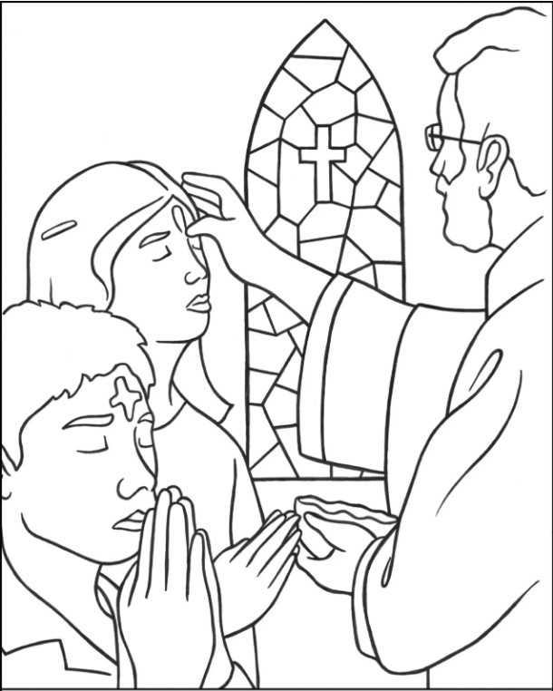 Lent Coloring Pages And Drawing - The Catholic Homeschool