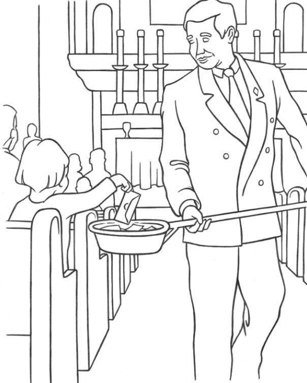 Ordinary Time Coloring Pages And Drawing - The Catholic Homeschool