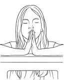 Catholic Prayers Coloring Pages And Drawing - The Catholic Homeschool