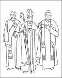 Holy Orders Coloring Pages And Drawing - The Catholic Homeschool