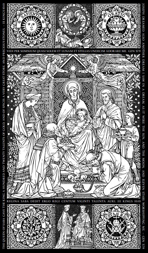 Epiphany Coloring Pages And Drawing - The Catholic Homeschool