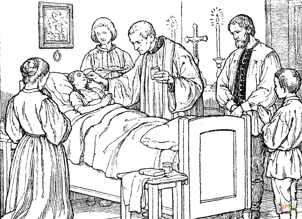 Catholic Coloring Pages And Drawing - The Catholic Homeschool