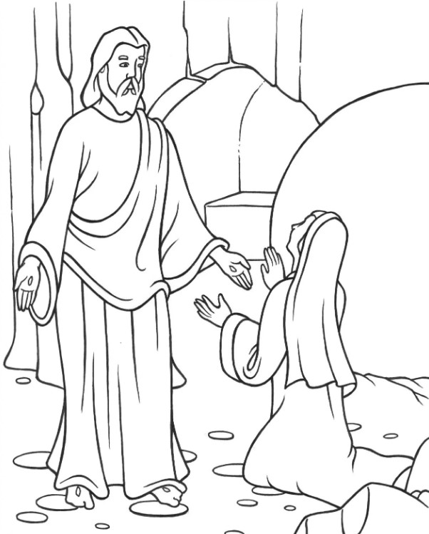 Rosary Coloring Pages And Drawing - The Catholic Homeschool