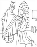 Holy Orders Coloring Pages And Drawing - The Catholic Homeschool