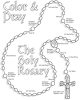 Rosary Coloring Pages And Drawing - The Catholic Homeschool