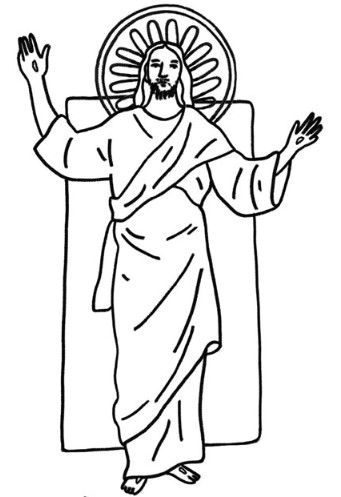 Easter Coloring Pages And Drawing - The Catholic Homeschool