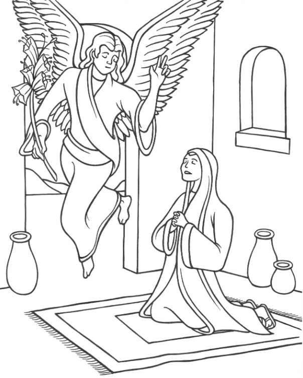 Rosary Coloring Pages And Drawing - The Catholic Homeschool