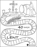 Lent Coloring Pages And Drawing - The Catholic Homeschool