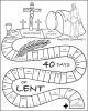 Lent Coloring Pages And Drawing - The Catholic Homeschool