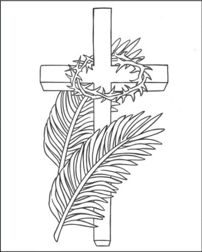 Lent Coloring Pages And Drawing - The Catholic Homeschool
