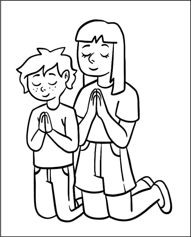 Lent Coloring Pages And Drawing - The Catholic Homeschool