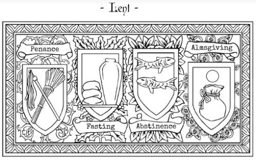 Catholic Coloring Pages And Drawing - The Catholic Homeschool