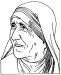 St. Teresa Of Calcutta Coloring Pages And Drawing - The Catholic Homeschool