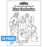 Confession Coloring Pages And Drawing - The Catholic Homeschool