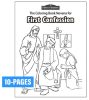 Confession Coloring Pages And Drawing - The Catholic Homeschool