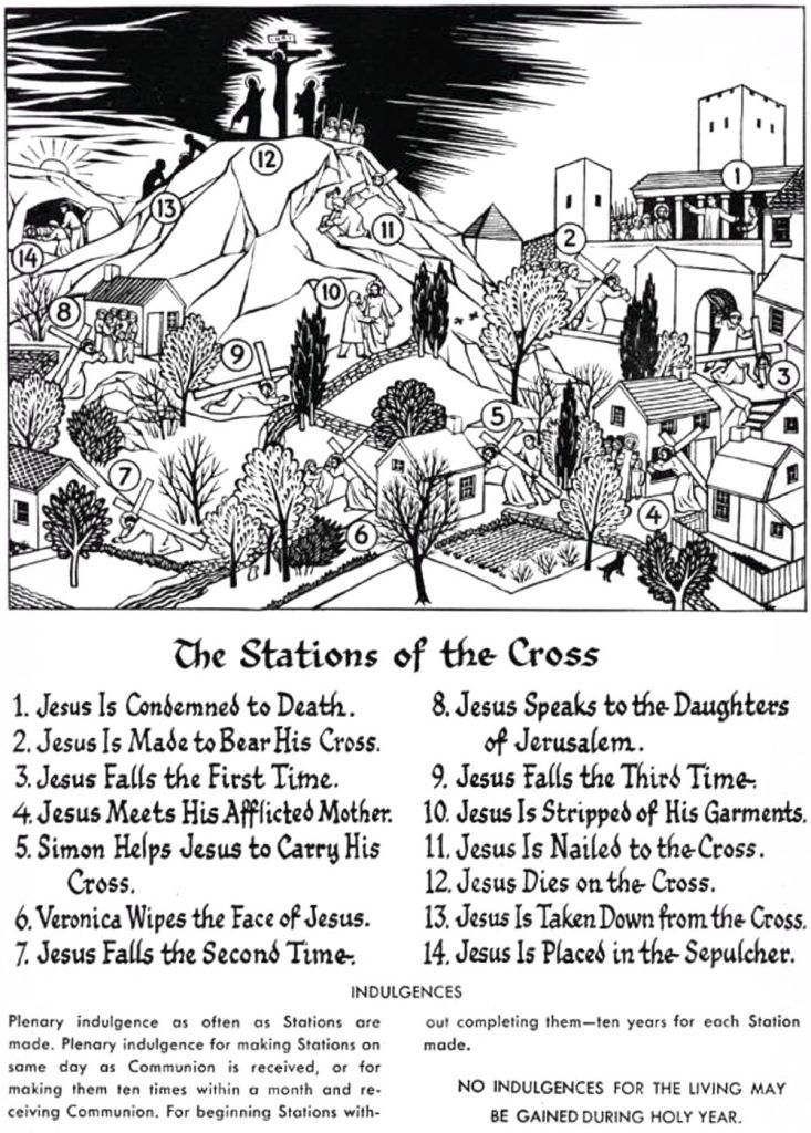 Stations Of The Cross Coloring Pages And Drawing - The Catholic Homeschool