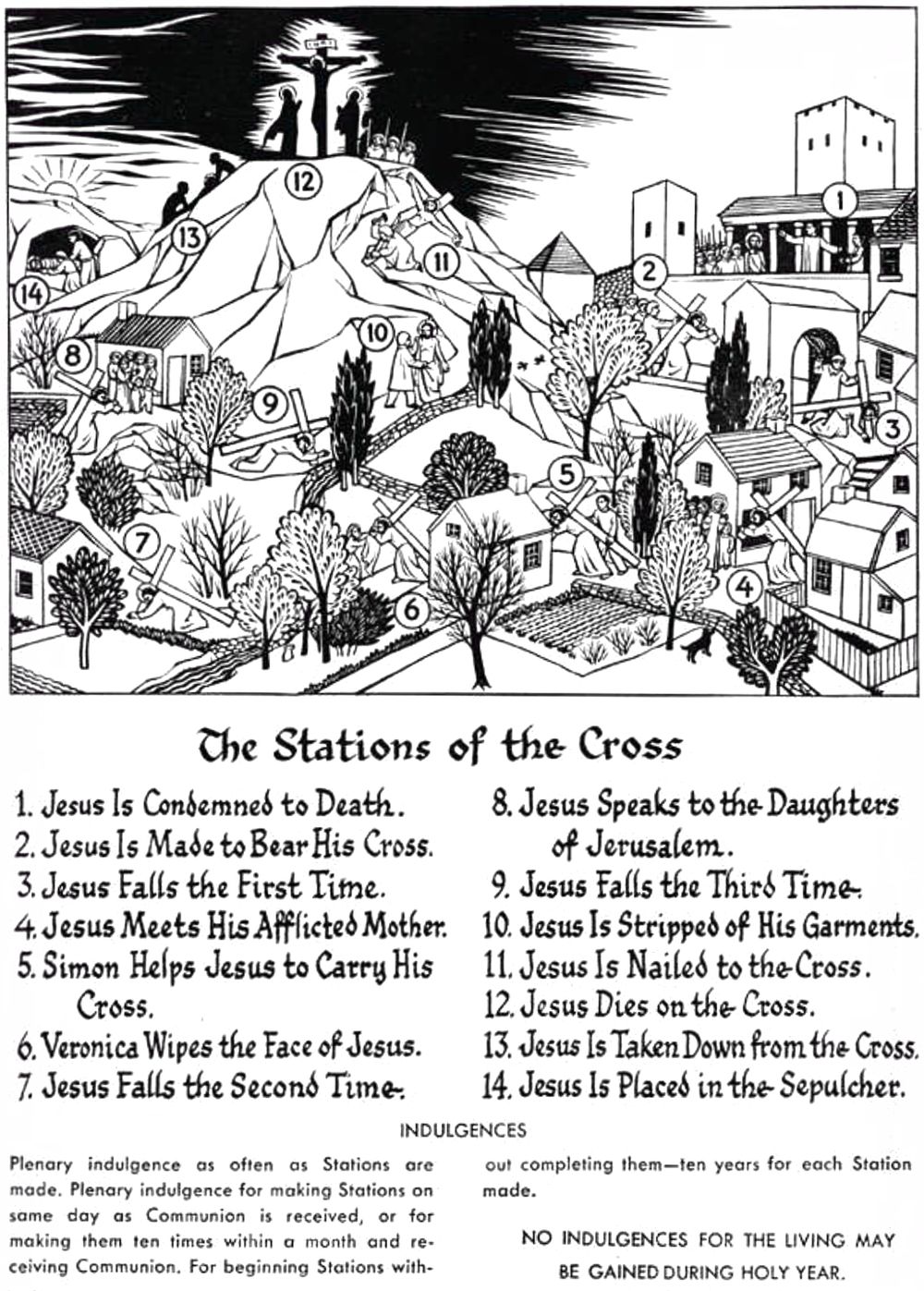 Stations Of The Cross Coloring Pages And Drawing - The Catholic Homeschool