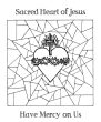 Sacred Heart Coloring Pages And Drawing - The Catholic Homeschool