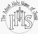 Holy Name Of Jesus Coloring Pages And Drawing - The Catholic Homeschool