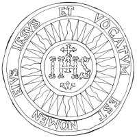 Holy Name Of Jesus Coloring Pages And Drawing - The Catholic Homeschool